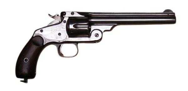 Smith & Wesson vs Colt: Military Revolver Rivalry (1870s)