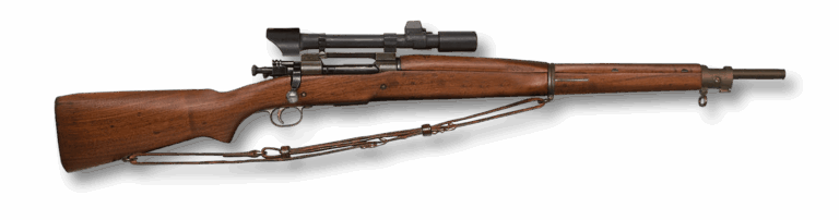 The M1903 Springfield Rifle: Veteran of two World Wars