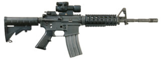 The M4 Carbine Rifle: Modern Battle Carbine - Powder & Lead