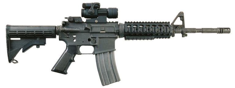 The M4 Carbine Rifle: Modern Battle Carbine - Powder & Lead