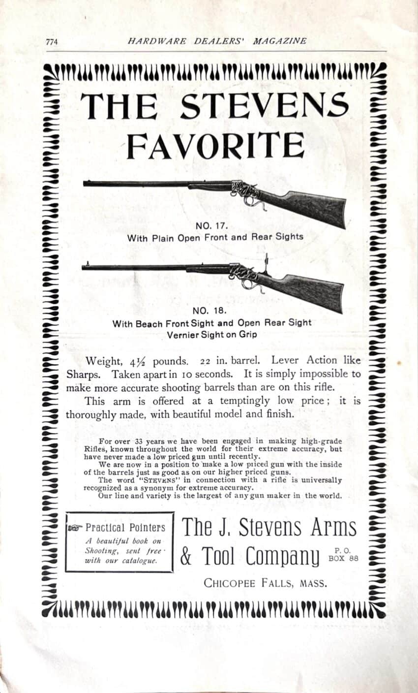 The Stevens Favorite 1894 Rifle: A Complete History and Review of an ...