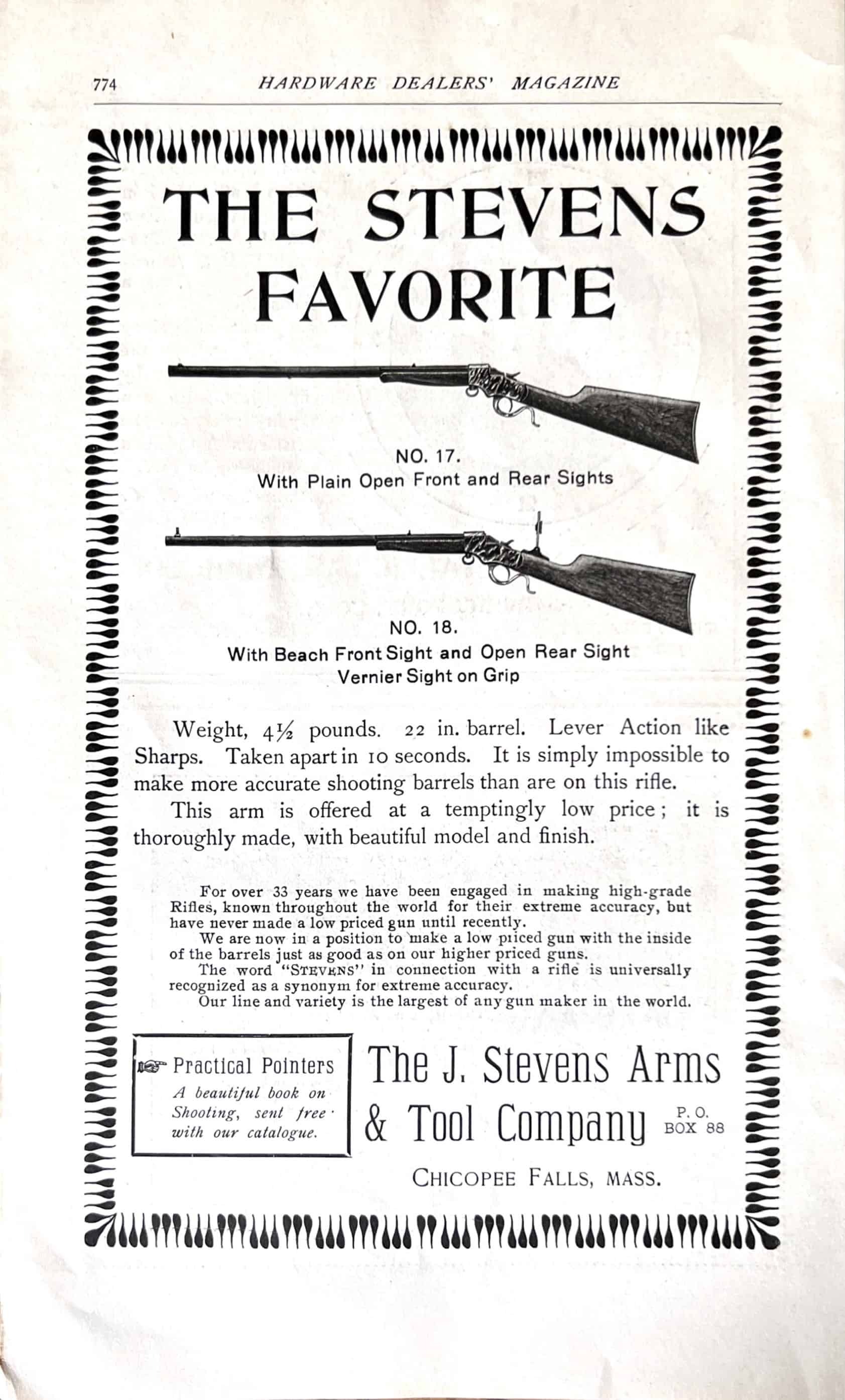 The Stevens Favorite 1894 Rifle: A Complete History and Review of an ...