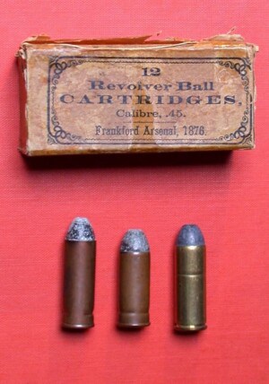 The .45 Colt Cartridge: An Iconic Piece of Ammunition History - Powder ...