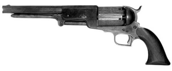 The Legendary Colt Walker Revolver: The Most Powerful Black Powder ...