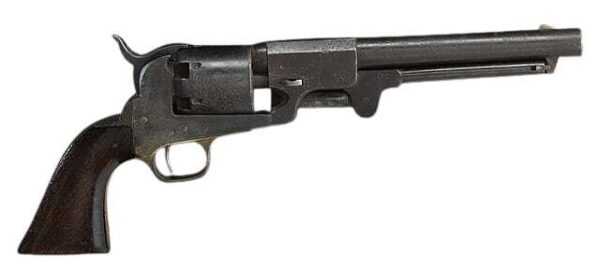 Dance Brothers Revolver: Texas Confederate Craftsmanship
