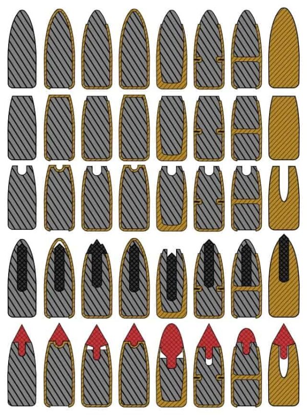 Bullet Shapes: An Exploration of Massive Impact