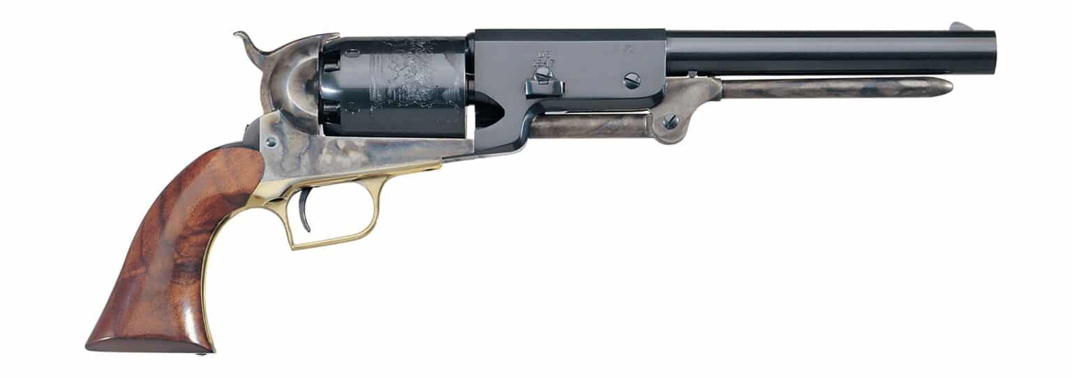 The Legendary Colt Walker Revolver: The Most Powerful Black Powder ...