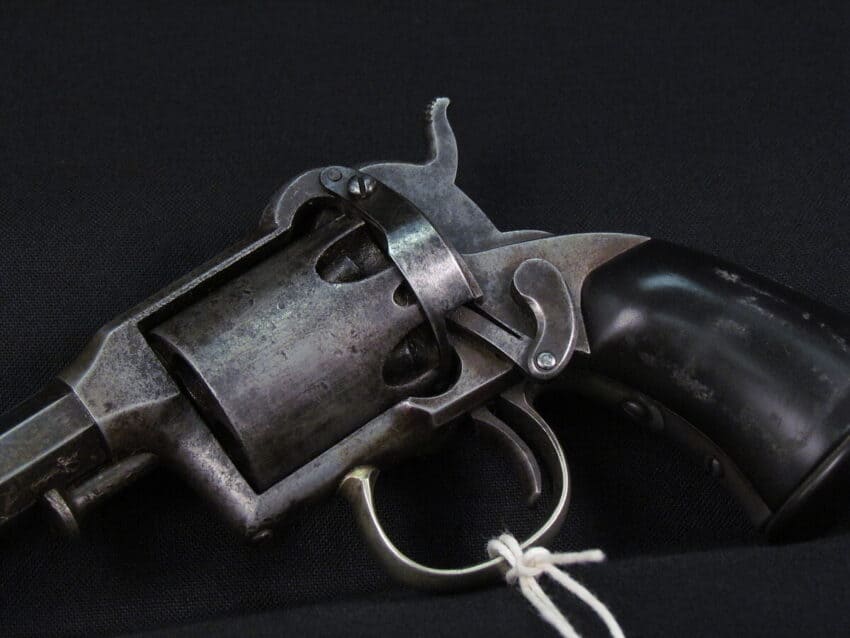 The Remington Beals Revolver: A Stalwart in the Pantheon of American ...