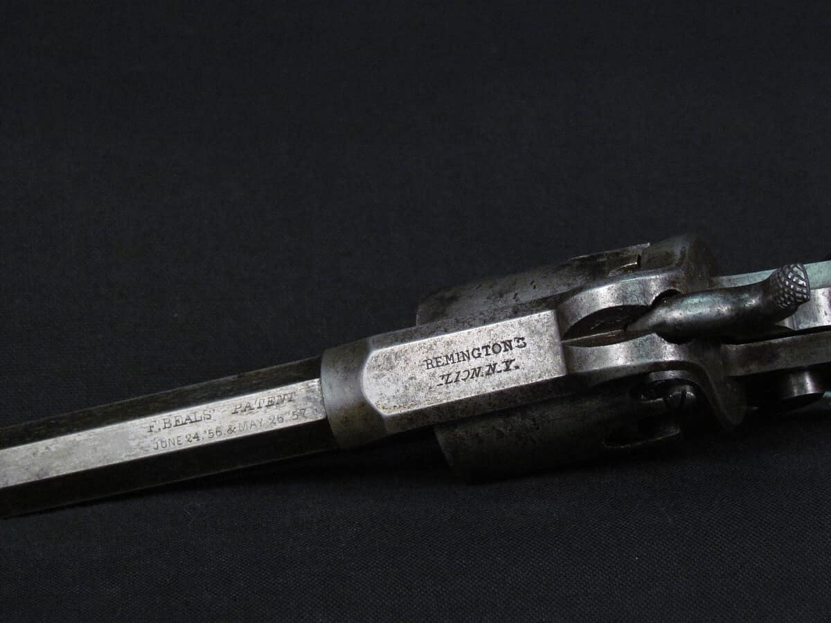 The Remington Beals Revolver: A Stalwart in the Pantheon of American ...
