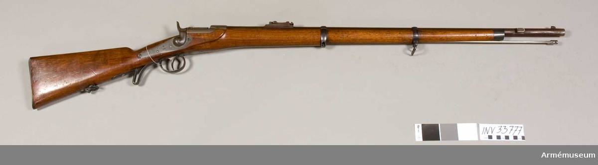 The M1867 Werndl-Holub Rifle: A Rifle Ahead of Its Time - Powder & Lead