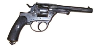 The 1872 Swiss Revolver: A Historical Overview