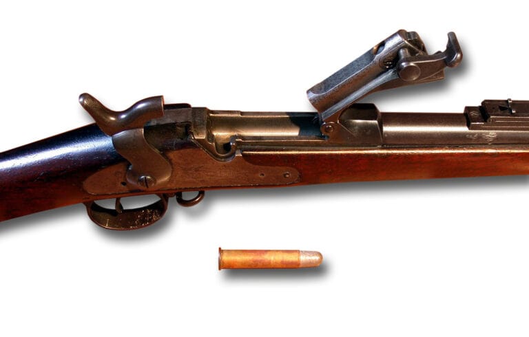 The Springfield Trapdoor Rifle: A Mark in the Pages of History - Powder ...