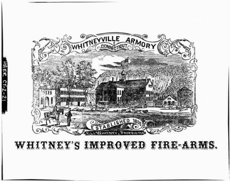 Eli Whitney and Interchangeable Parts in Firearms