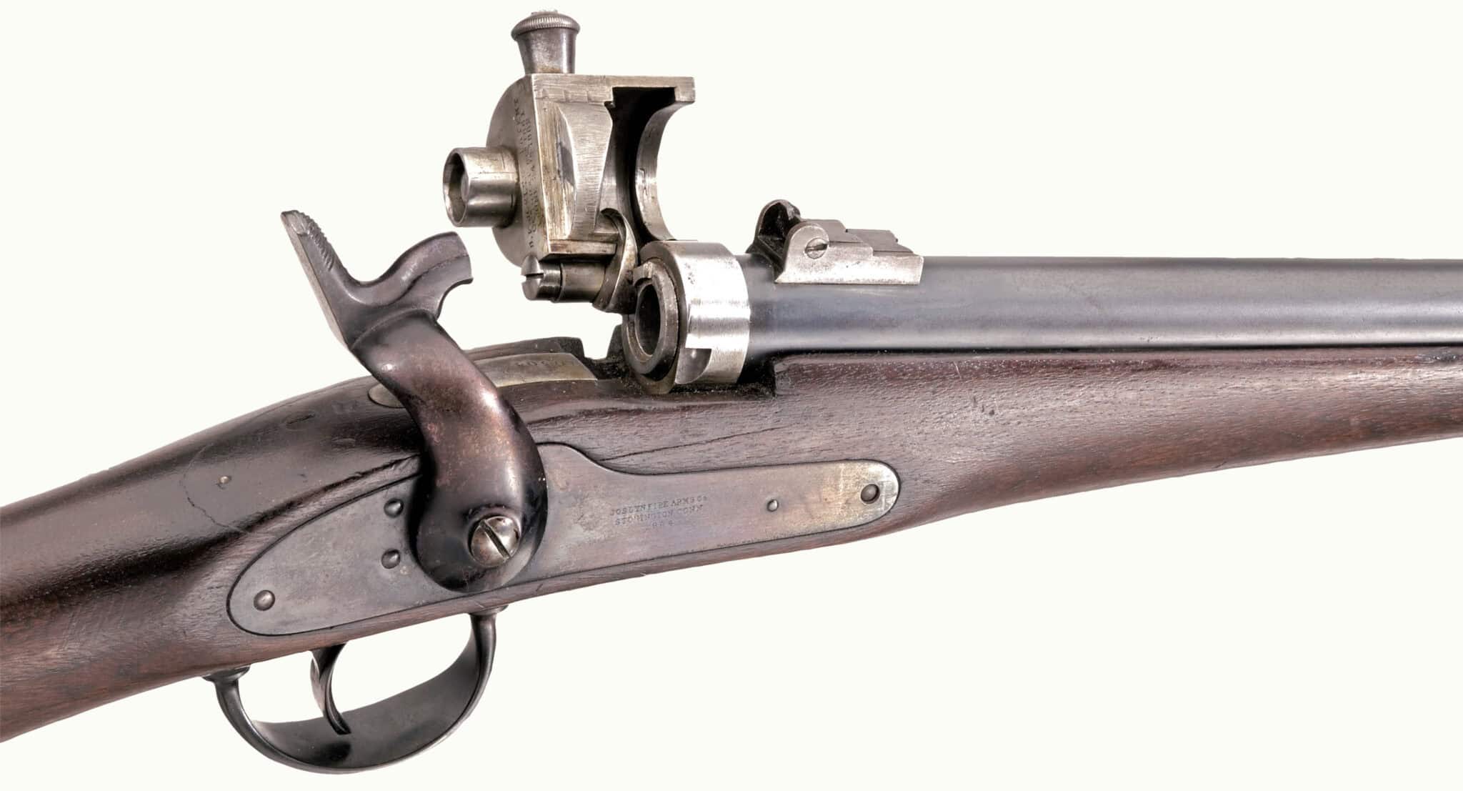 The Joslyn Carbine: First Brass Cartridge Breechloader