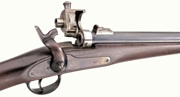 The Joslyn Carbine: First Brass Cartridge Breechloader