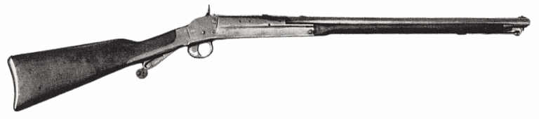 The Morse Carbine: America’s First Metallic Cartridge Military Arm ...