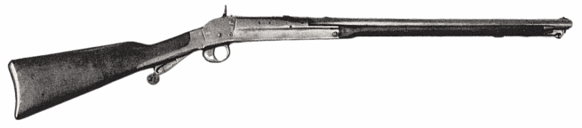 The Morse Carbine: America’s First Metallic Cartridge Military Arm ...