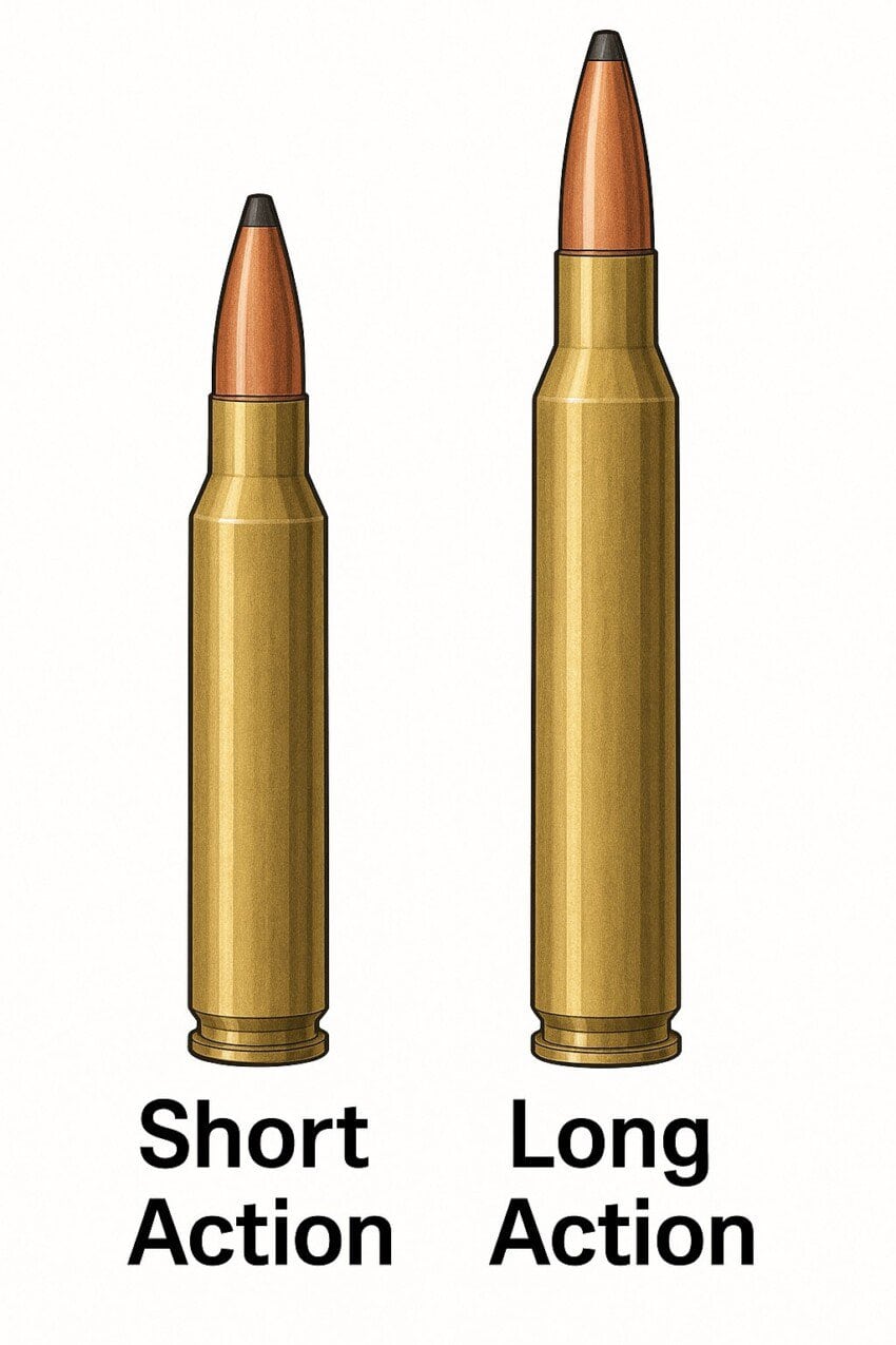 Understanding Short Action vs Long Action Cartridges