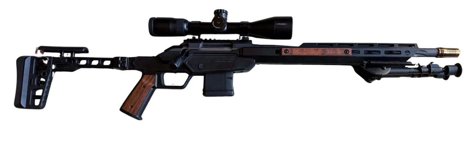 Sharps Bros. Heatseeker: Lightweight Bolt-Gun Chassis