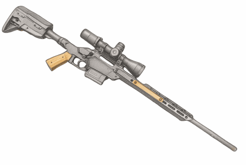 Sharps Bros. Heatseeker Chassis: A Modern, Lightweight Bolt-Gun ...