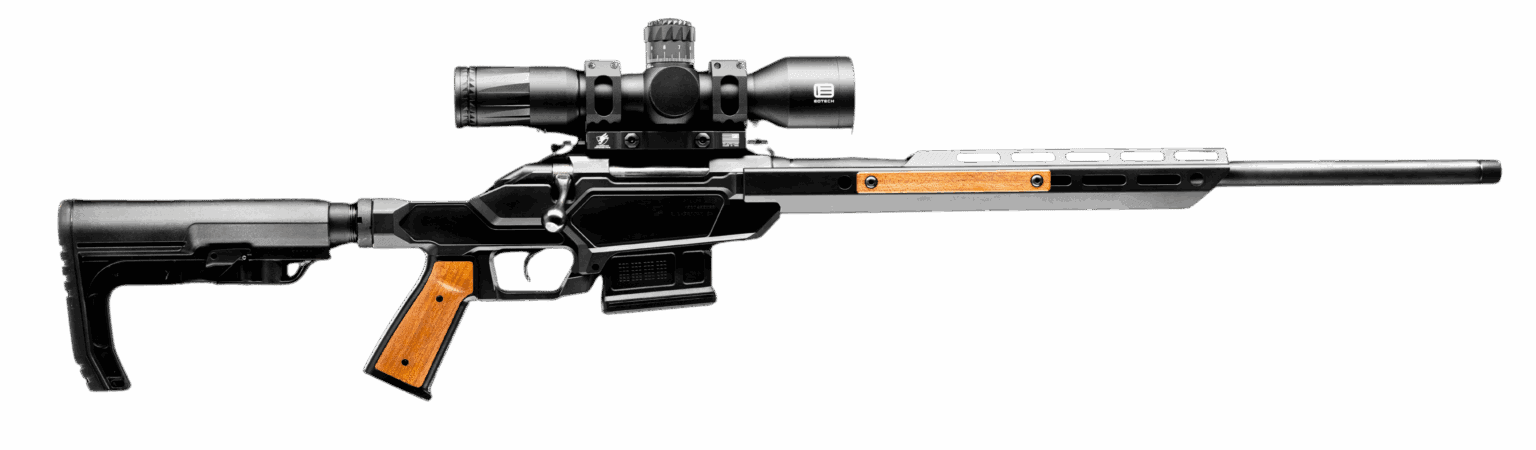 Sharps Bros. Heatseeker: Lightweight Bolt-Gun Chassis
