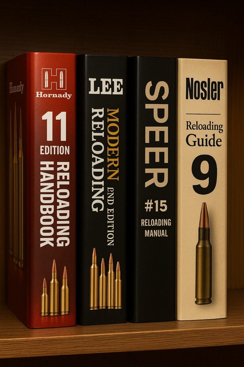 Reloading Manuals: The Complete, No-Nonsense Guide to Safe, Accurate ...