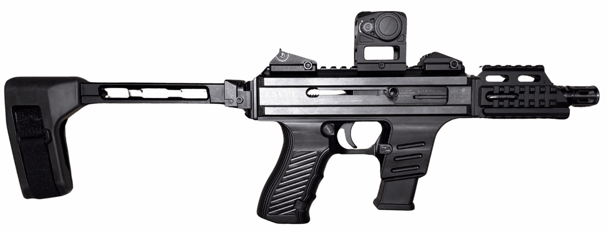 Czech Weapons Systems CSV-9: Retro-cool! - Powder & Lead