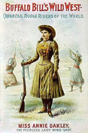 Annie Oakley: The Untamed Legend of American Marksmanship