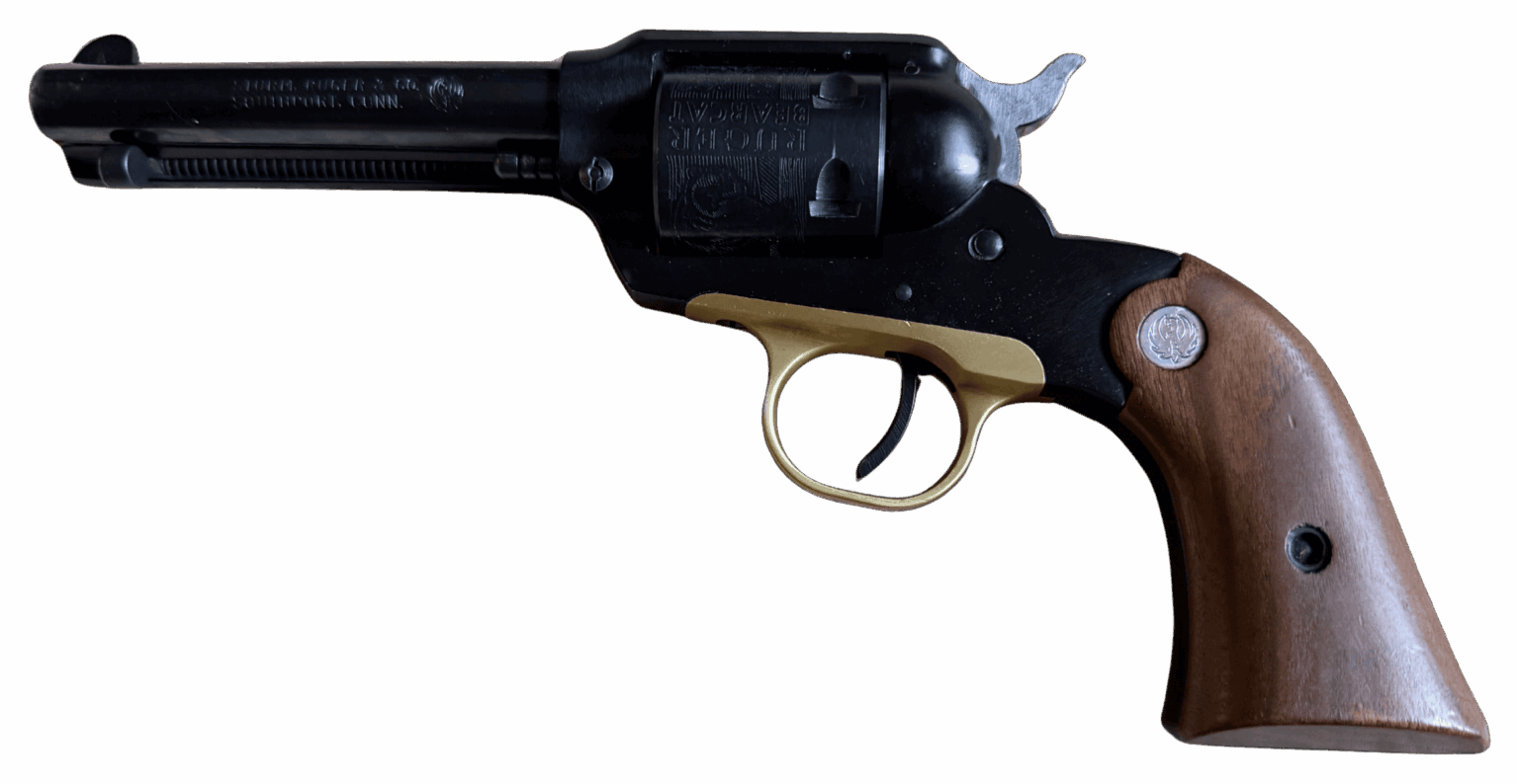 Ruger Bearcat: The Definitive Guide to the Classic .22 Single Action ...